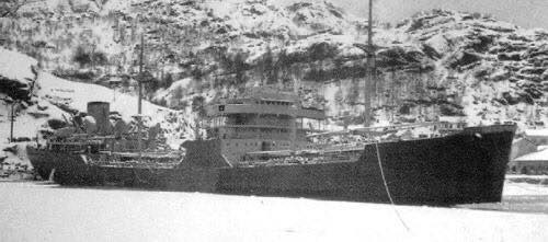 The Altmark Incident | Buk's Historical Ad Hockery