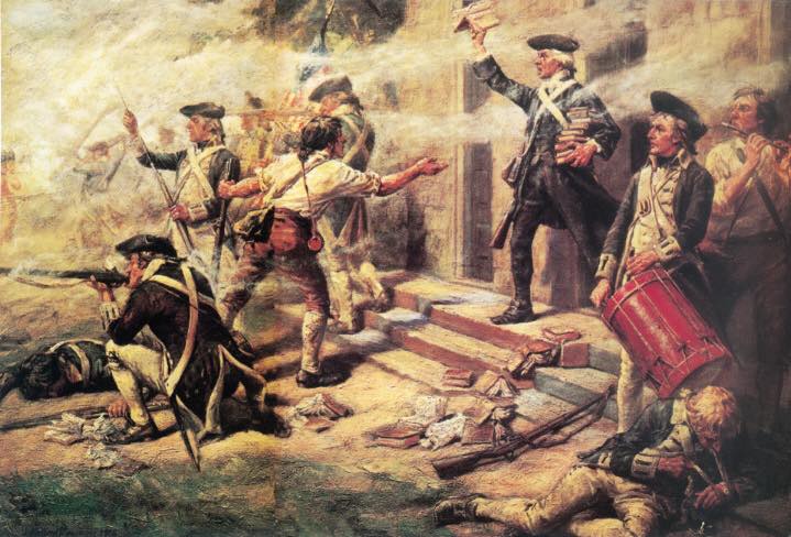 The Battles of Connecticut Farms and Springfield | Buk's Historical Ad ...