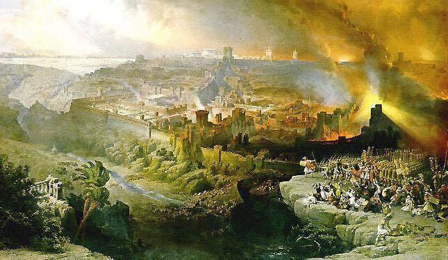 The Great Revolt and the Destruction of Jerusalem | Buk's Historical Ad ...
