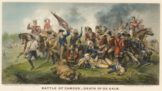 The Battle of Camden | Buk's Historical Ad Hockery