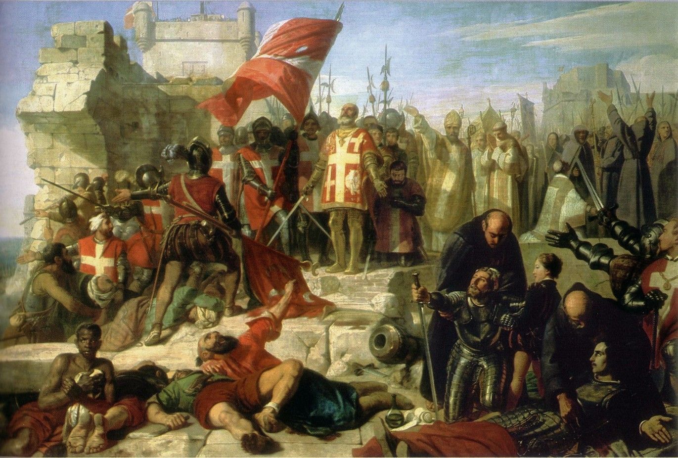 The Great Siege of Malta: The Assaults | Buk's Historical Ad Hockery