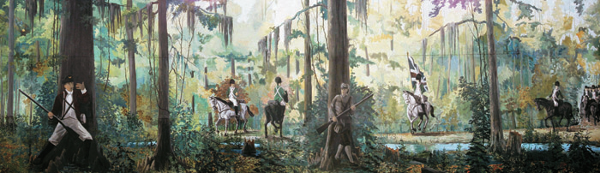 The Chase to Ox Swamp | Buk's Historical Ad Hockery