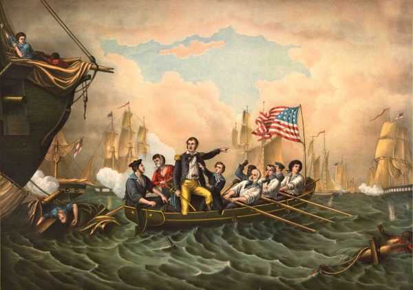 The Battle of Lake Erie | Buk's Historical Ad Hockery