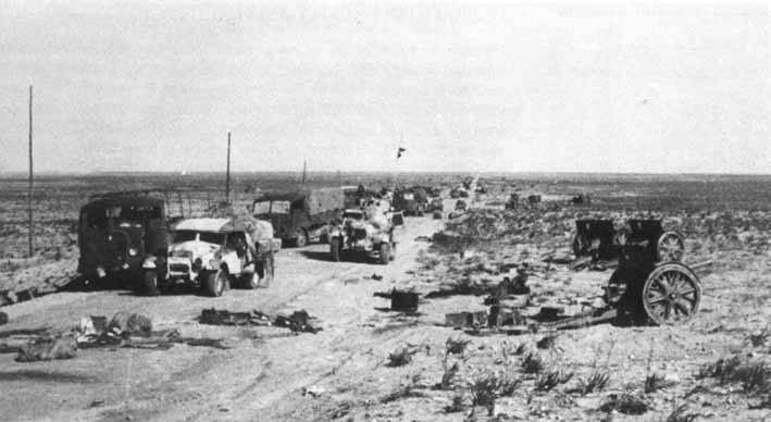 The Battle of Beda Fomm | Buk's Historical Ad Hockery