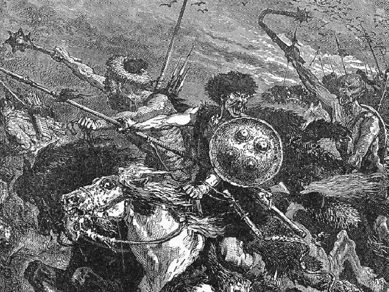 The Battle of Chalons (Catalaunian Fields) | Buk's Historical Ad Hockery
