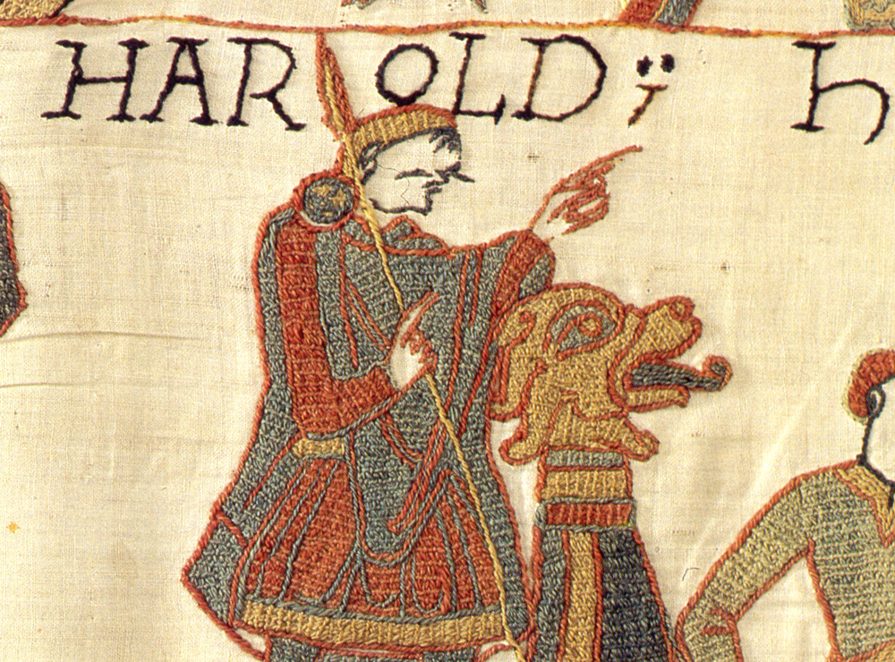 The Battle of Hastings: The English Army | Buk's Historical Ad Hockery
